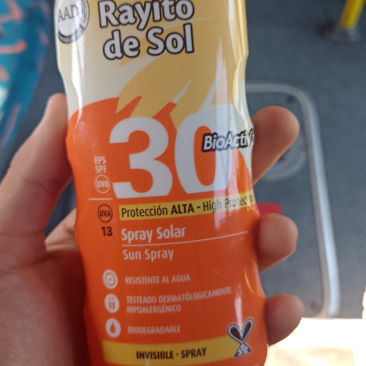 Rayito de Sol Protector Solar 30 FPS en spray Review | abillion