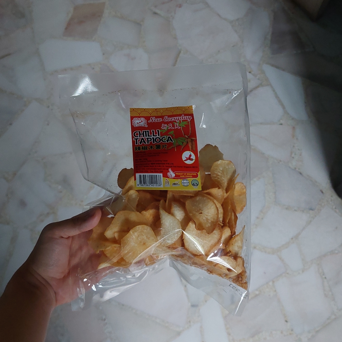 Chilli Tapioca from New everyday - Vegan Product Reviews & Ratings ...