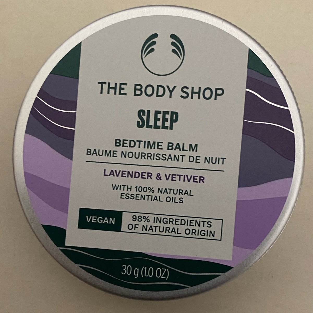 sleep bedtime balm from The Body Shop - Vegan Product Reviews & Ratings ...