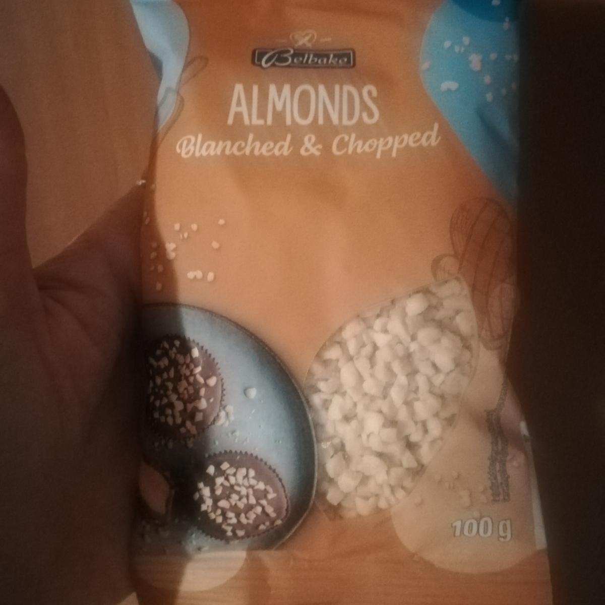 Almonds blanched and chopped from Belbake - Vegan Product Reviews ...