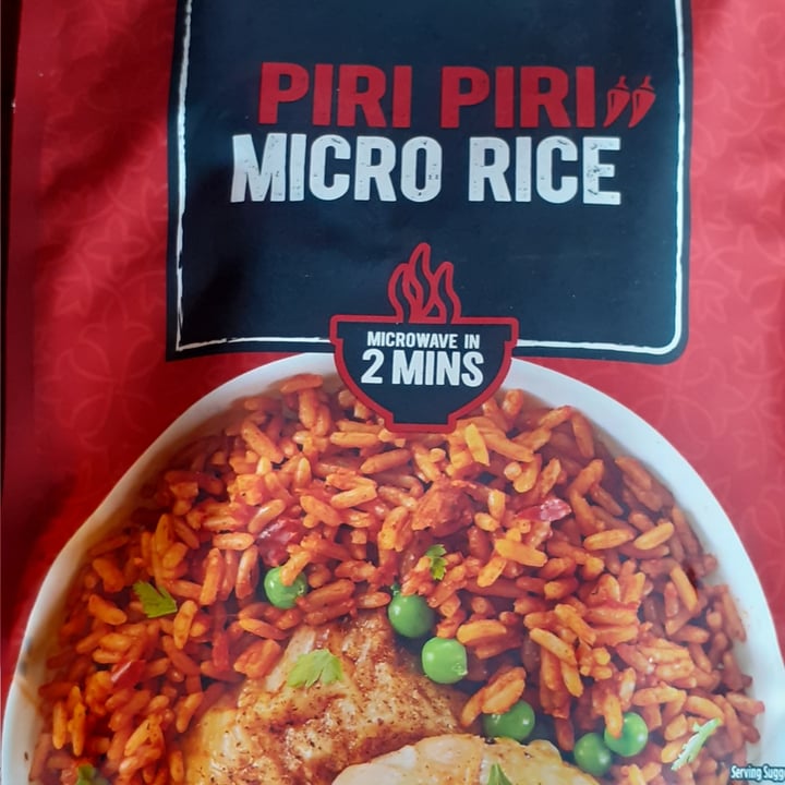 ASDA Piri Piri Micro Rice Review | abillion
