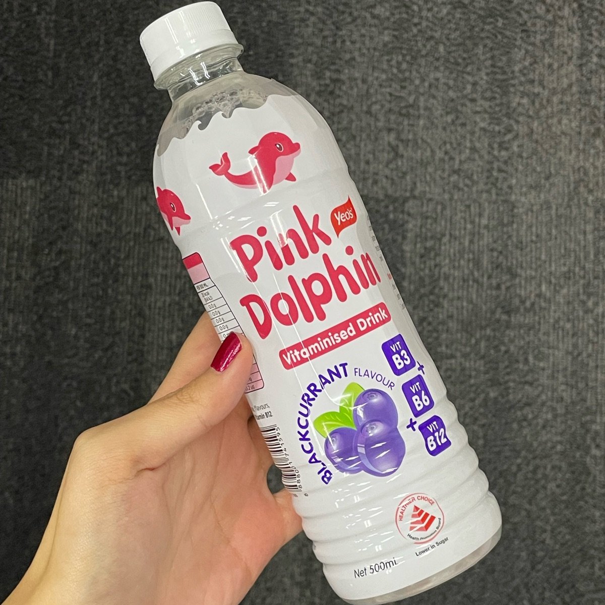 Pink Dolphin Blackcurrant from Yeo's - Vegan Product Reviews & Ratings ...