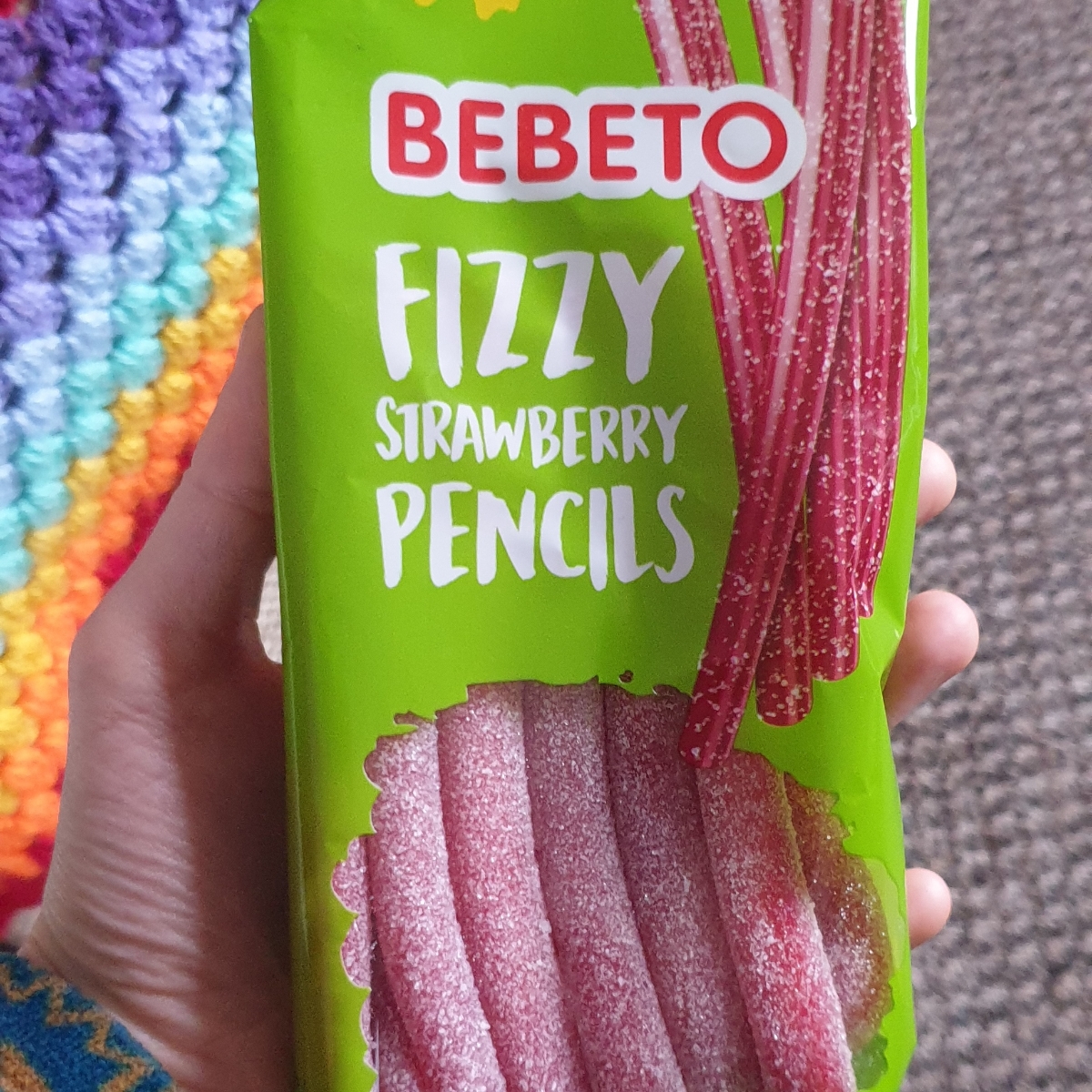 Bebeto Fizzy Strawberry Pencils Reviews | abillion