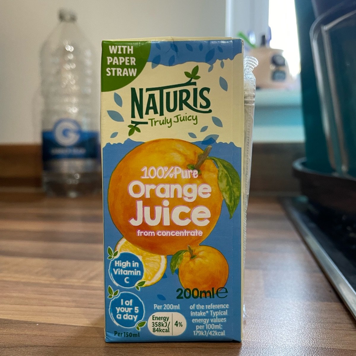 Naturis Orange Juice 100% Concentrade Reviews | abillion