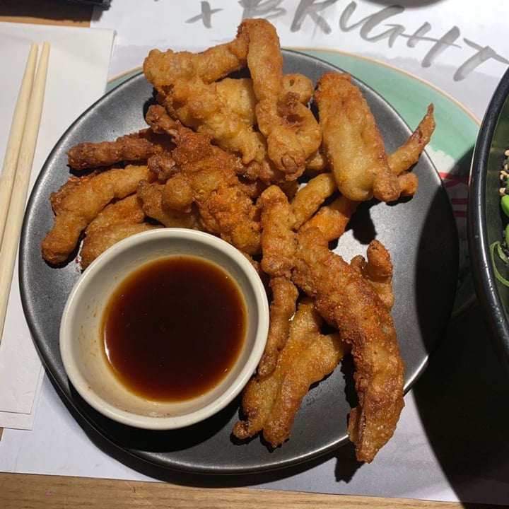 wagamama United Kingdom Vegan Chilli ‘Squid’ Review | abillion