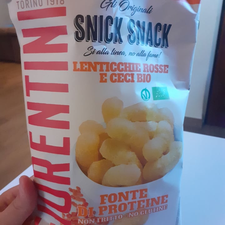 Fiorentini Snick snack lenticchie rosse e ceci bio Review | abillion