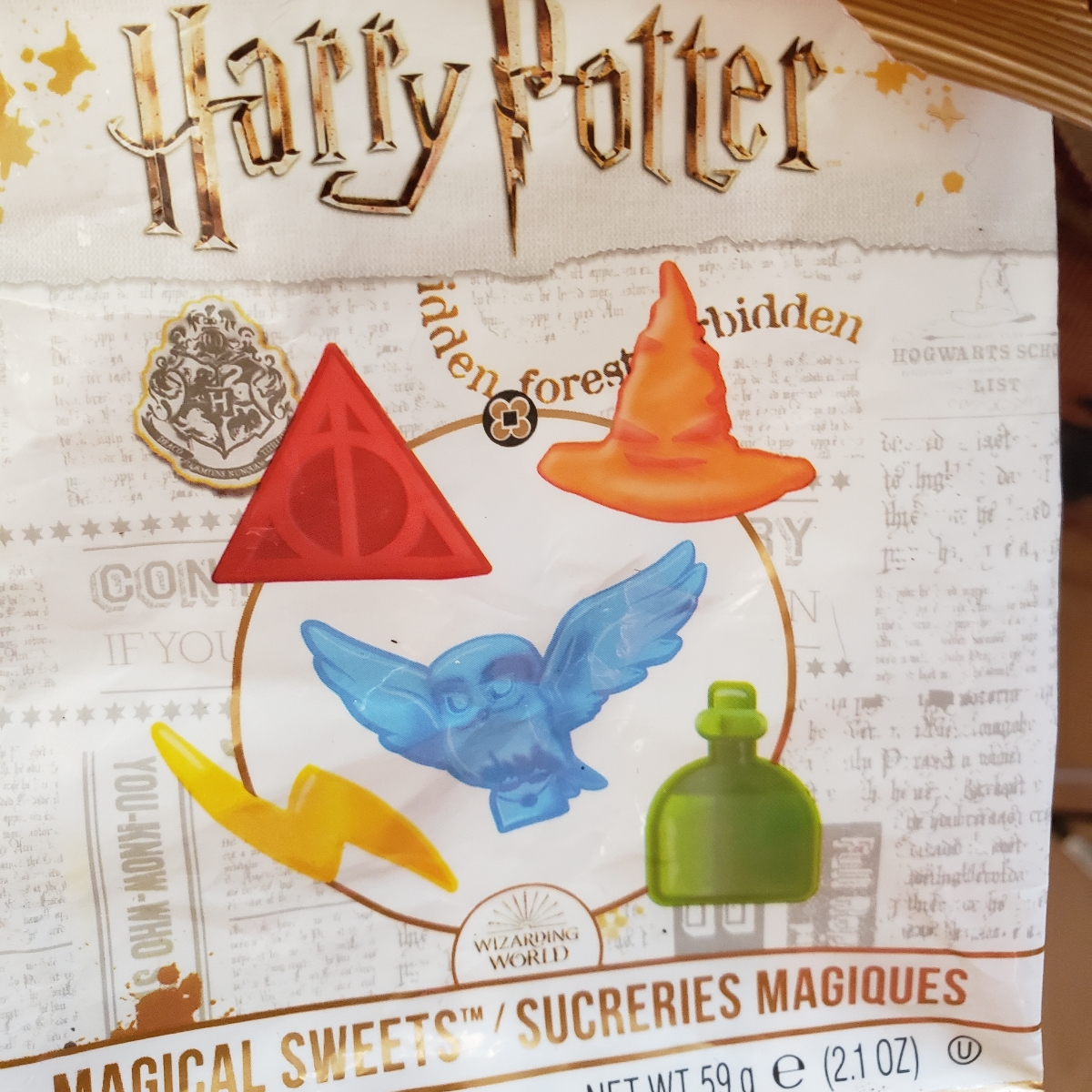 Magical sweets from harry potter - Vegan Product Reviews & Ratings ...