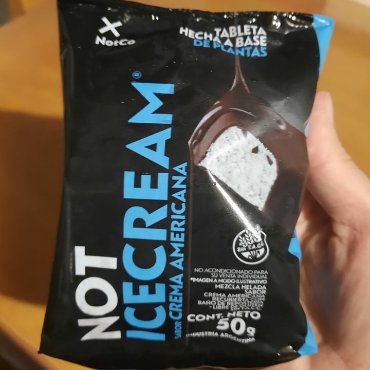 NotCo Not Icecream Tableta De Crema Americana Review | abillion