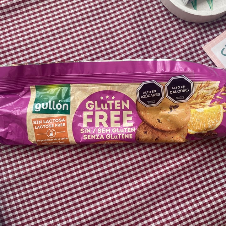 Gullón oats orange (biscuits) Review | abillion