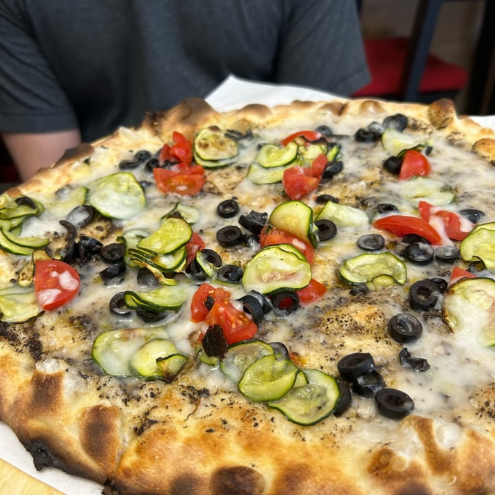 Mastro Pizza Roma, Italy Veganina Review | abillion