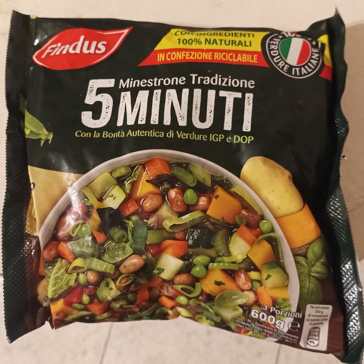 Findus Minestrone 5 minuti Review | abillion
