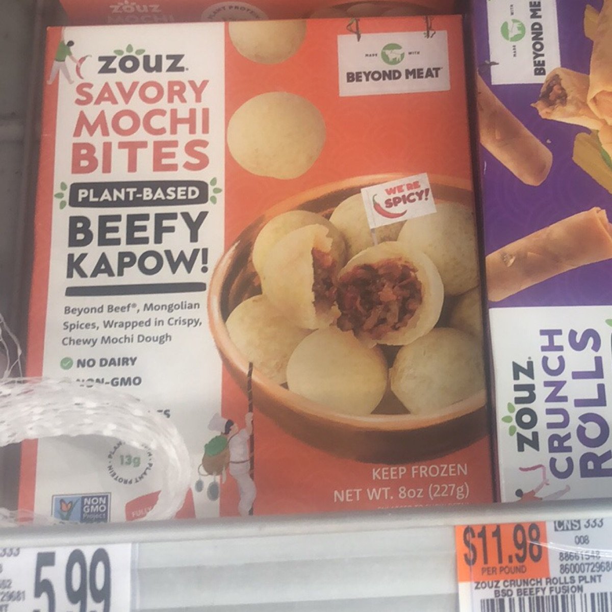 Savory Mochi Bites from Beyond Meat - Vegan Product Reviews & Ratings ...