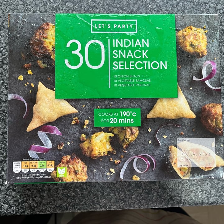 ALDI Let’s Party Indian Snack Selection Review | abillion
