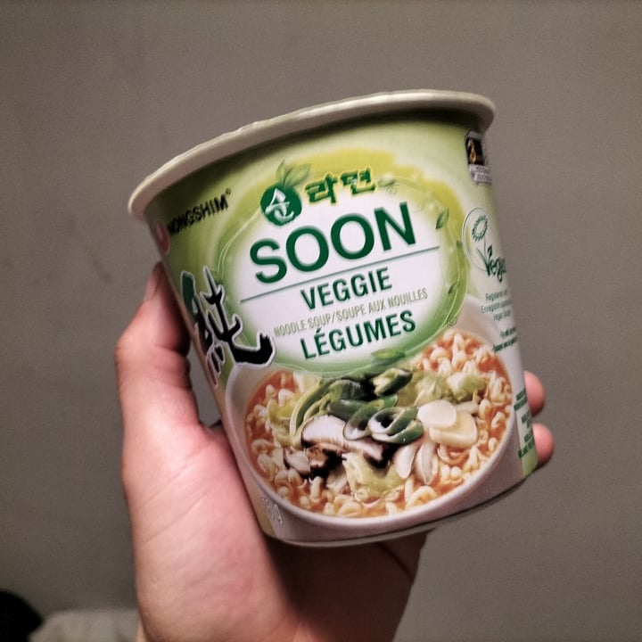 NONGSHIM (농심) Soon Veggie Cup Noodle Soup Review | abillion