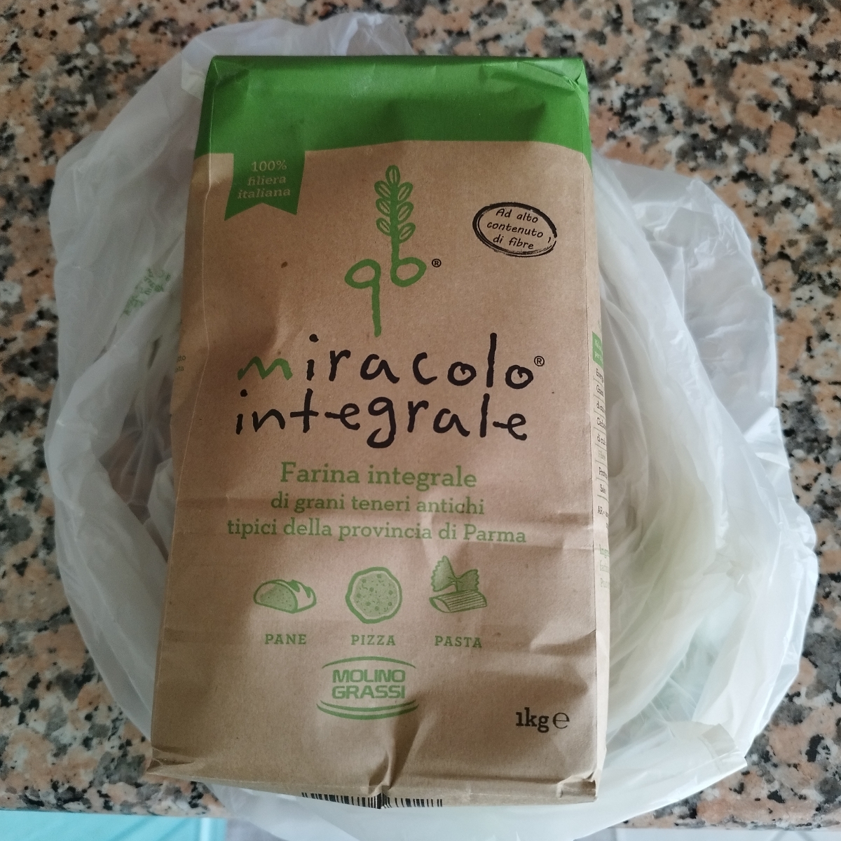 miracolo integrale from Molino Grassi - Vegan Product Reviews & Ratings ...
