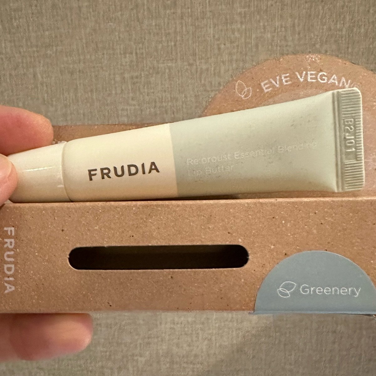 Greenery Re:Proust Essential Blending Lip Butter 评价 | abillion