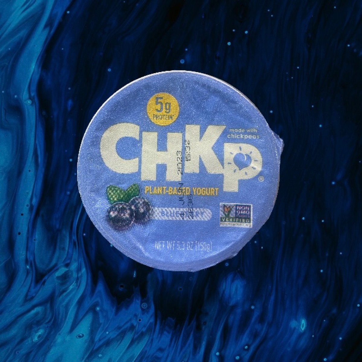 Blueberry plant-based yogurt from CHKP - Vegan Product Reviews ...