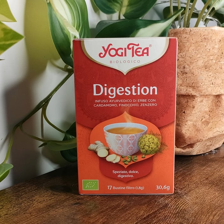 Yogi Tea Organic Digestión Review | abillion