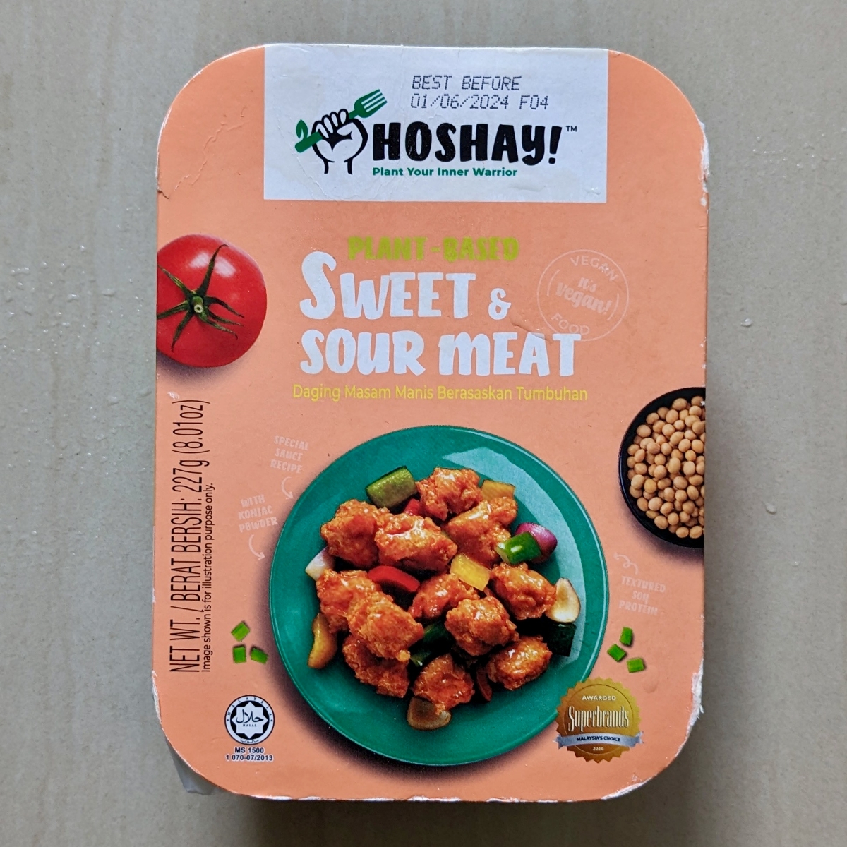 Plant-based Sweet & Sour Meat from Hoshay - Vegan Product Reviews ...