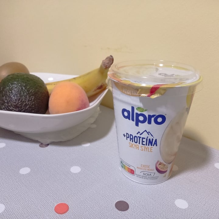 Alpro Mango Soya Skyr Style High Protein Review | abillion