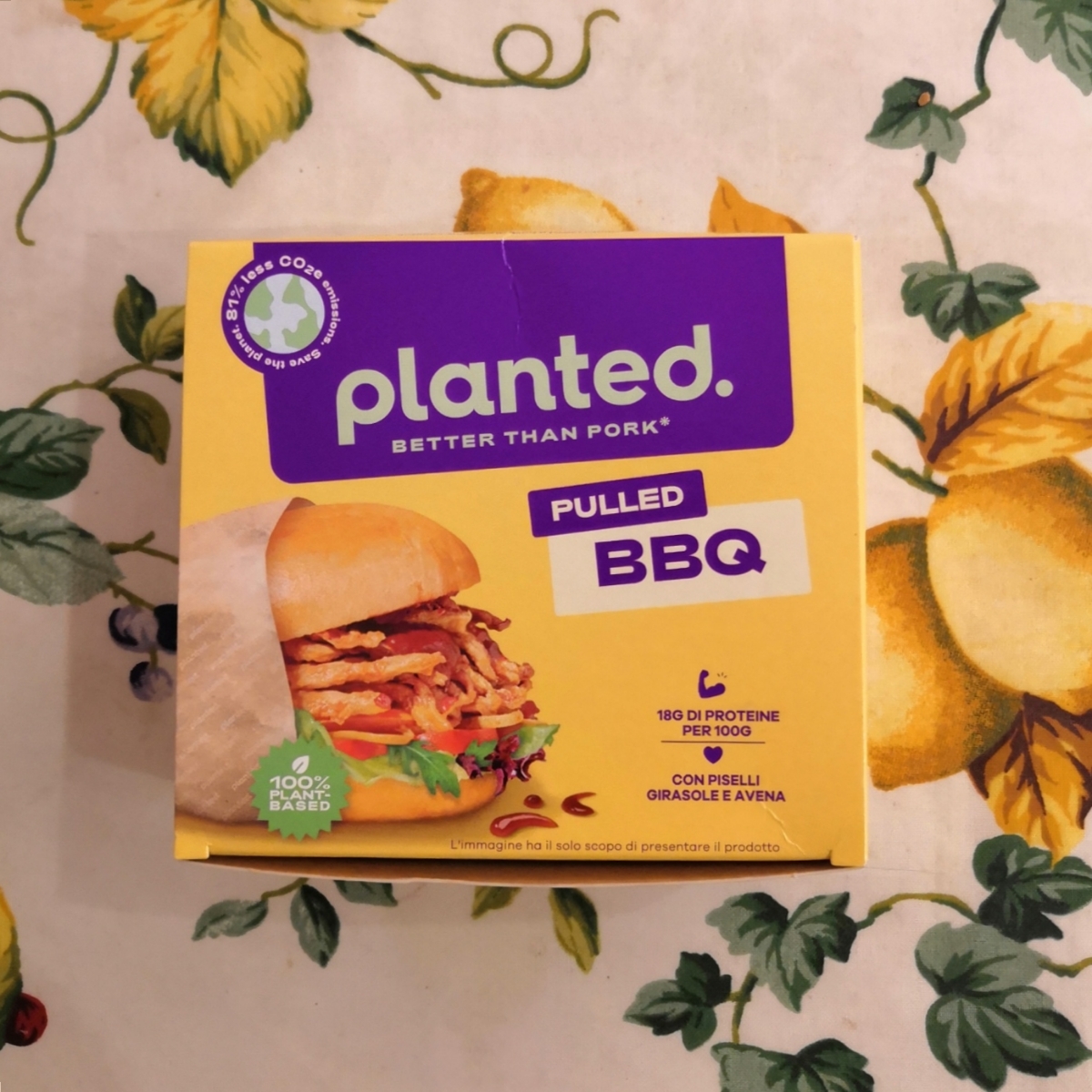 Planted Pulled Bbq at Planted foods - Review by @martdei | abillion