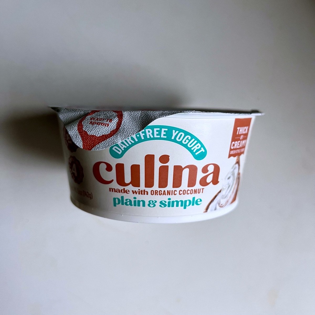 Yogurt Plain and Simple from Culina Yogurt - Vegan Product Reviews ...