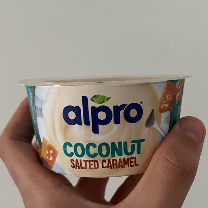 Alpro Absolutely Coconut Salted Caramel Review | abillion