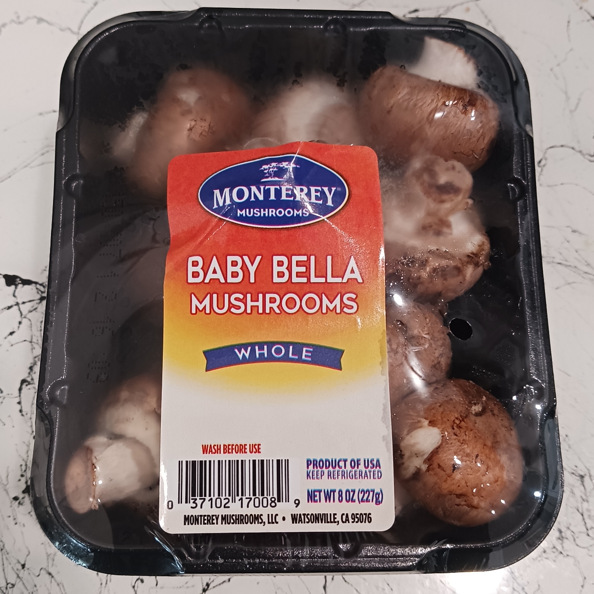 Baby Mushrooms Whole from Monterey Mushrooms - Vegan Product Reviews ...