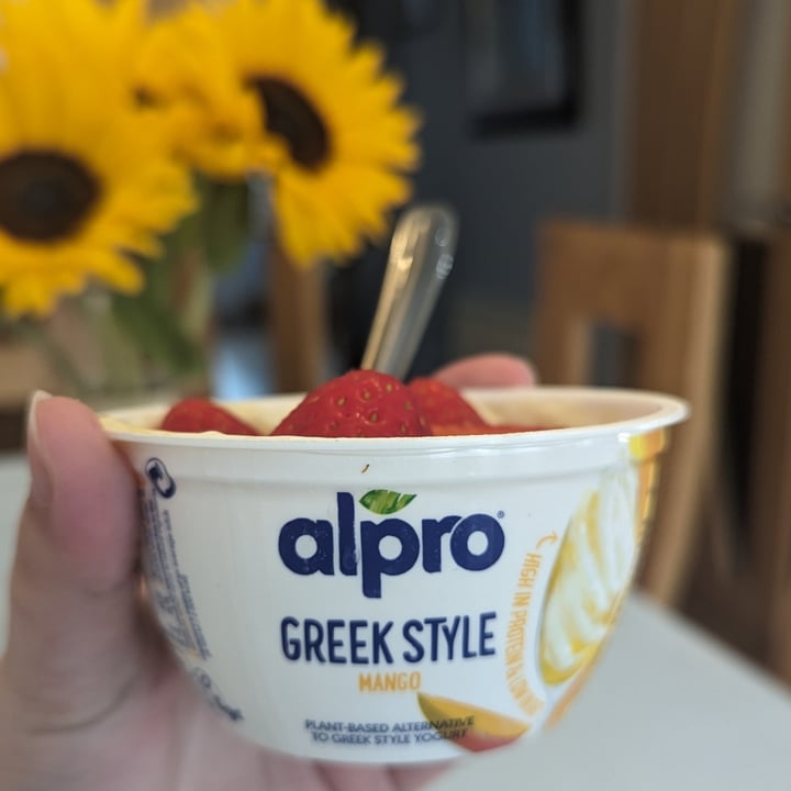Alpro Alpro Greek Style Mango Review | abillion