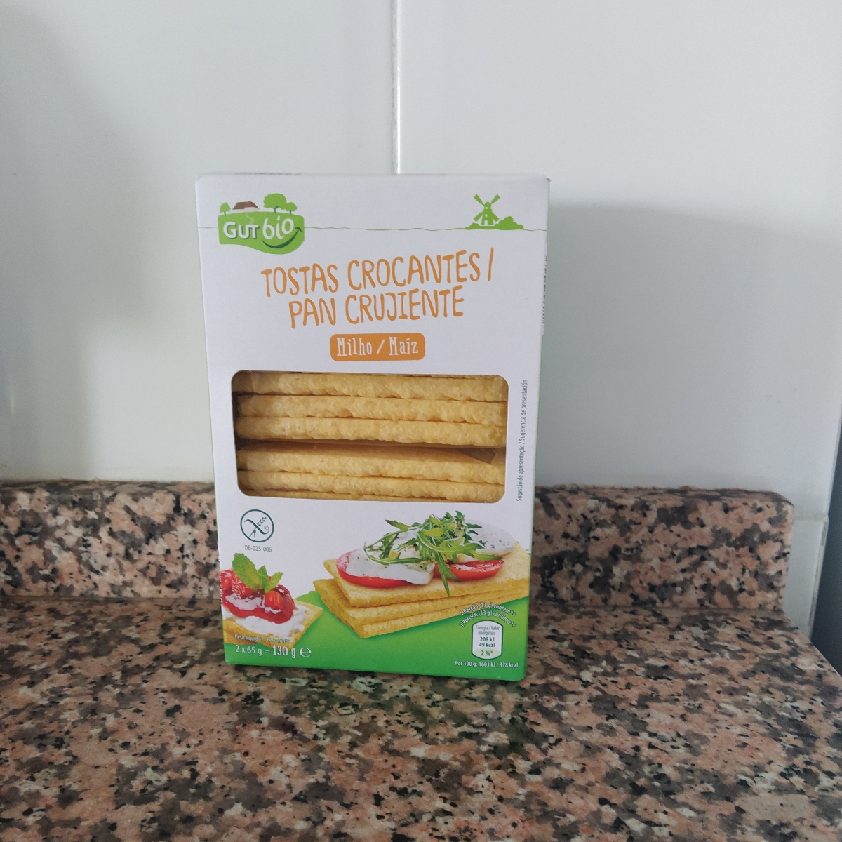 Tostas Crujientes de Maíz from GutBio - Vegan Product Reviews & Ratings ...