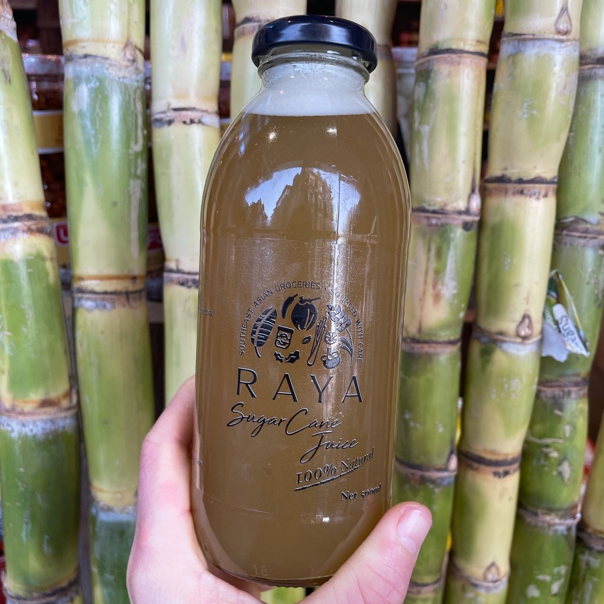Sugar cane juice from Raya - Vegan Product Reviews & Ratings | abillion