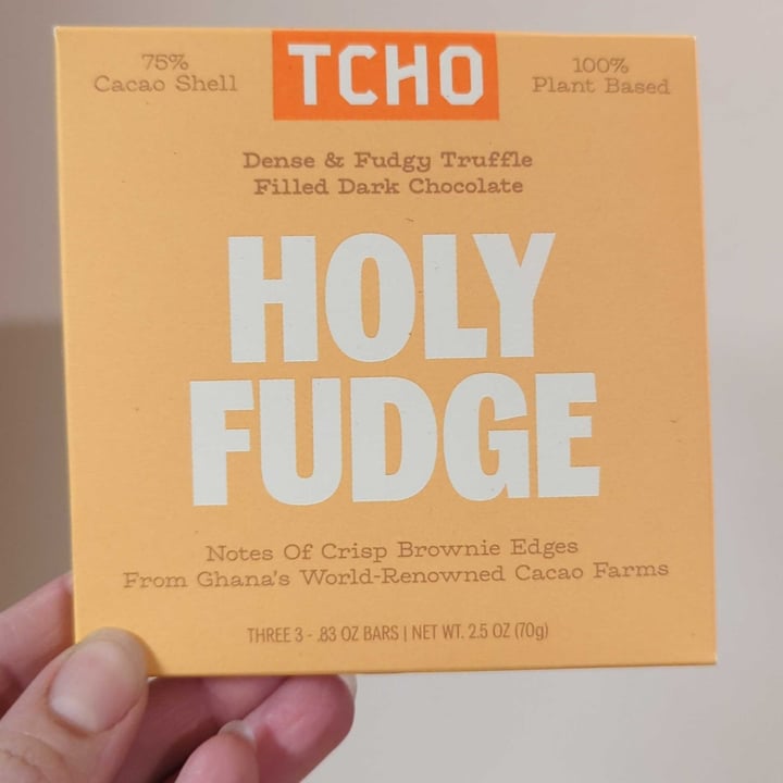 TCHO Holy Fudge Review | abillion