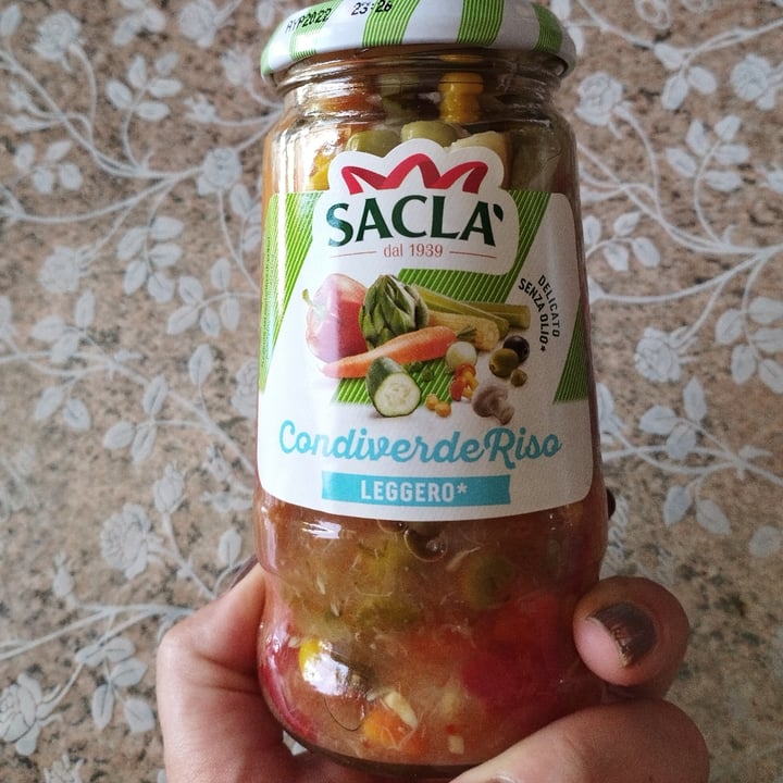 Sacla' Condiverde riso Review | abillion