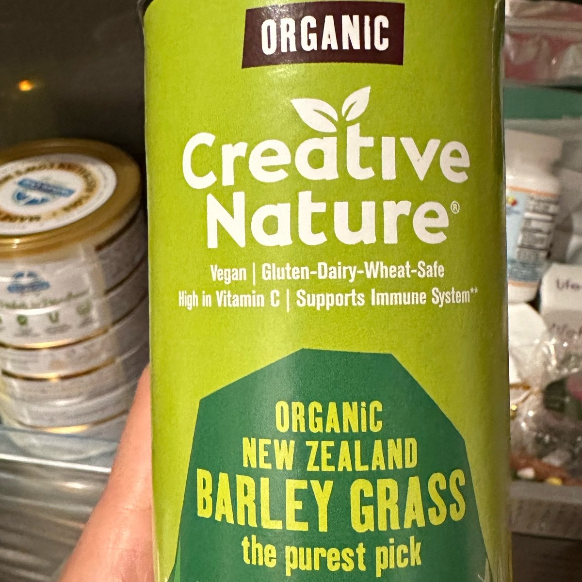 Barley Grass from Creative Nature - Vegan Product Reviews & Ratings ...