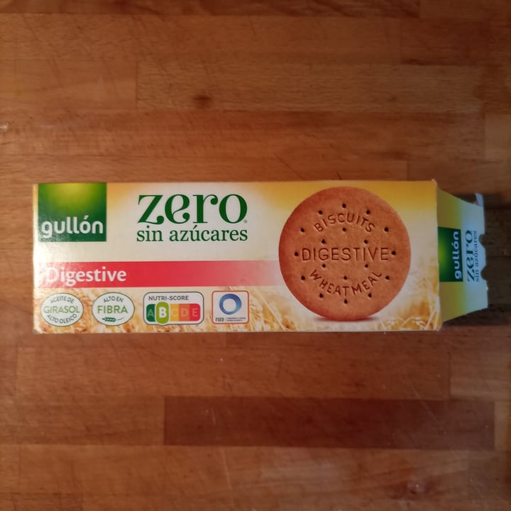 Gullón Digestive Zero sin azúcares Review | abillion
