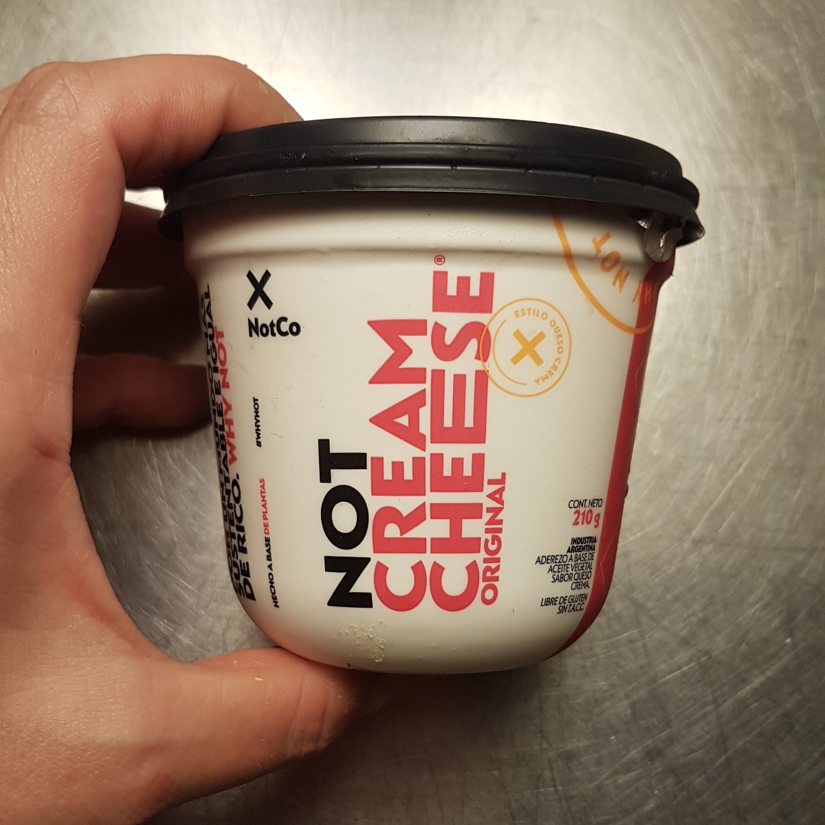 Not Cream Cheese from NotCo - Vegan Product Reviews & Ratings | abillion