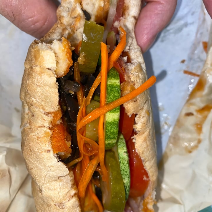 Subway Khet Suan Luang, Thailand plant-based chicken strips 6-inch with ...