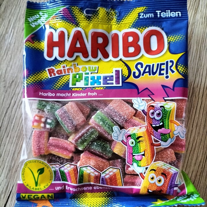 Haribo Rainbow Pixel Review | abillion