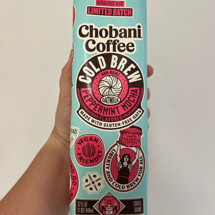 Chobani coffee cold brew peppermint mocha Review | abillion