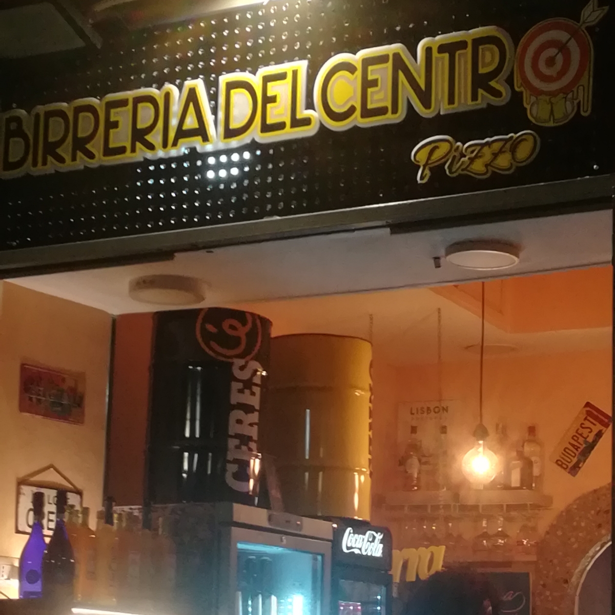 Leffe rossa at Birreria del centro - Review by @sabatoalmercato | abillion