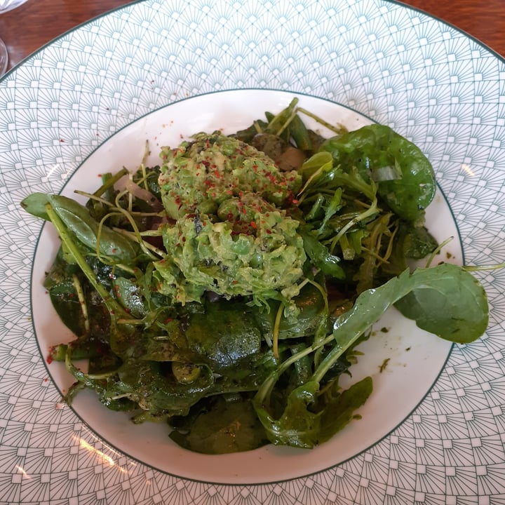 Cosy Club United Kingdom vegan verde salad Review | abillion