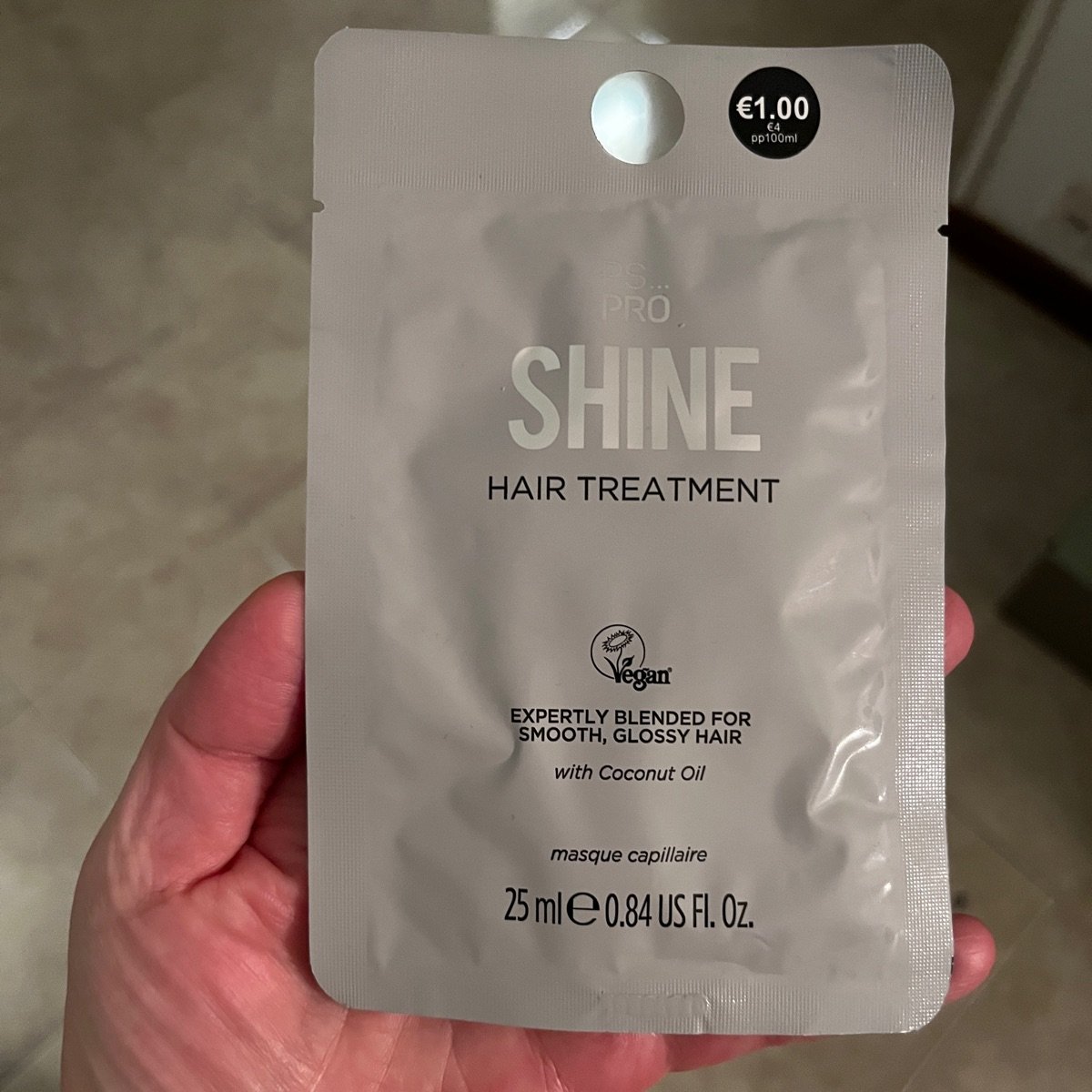 maschera capelli shine from Primark Beauty - Vegan Product Reviews ...