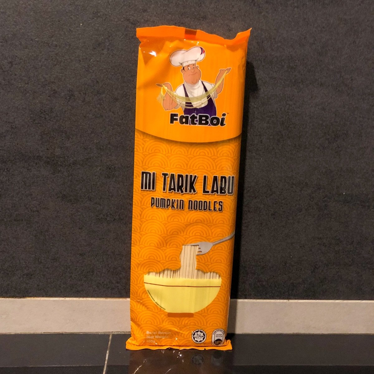 Mi Tarik Labu Pumpkin Noodles from FatBoi - Vegan Product Reviews ...