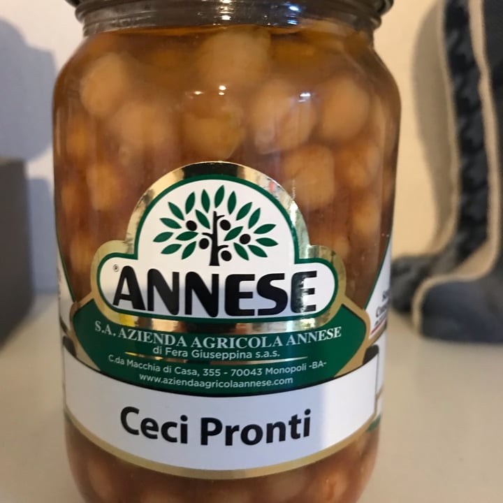 Annese ceci pronti Review | abillion