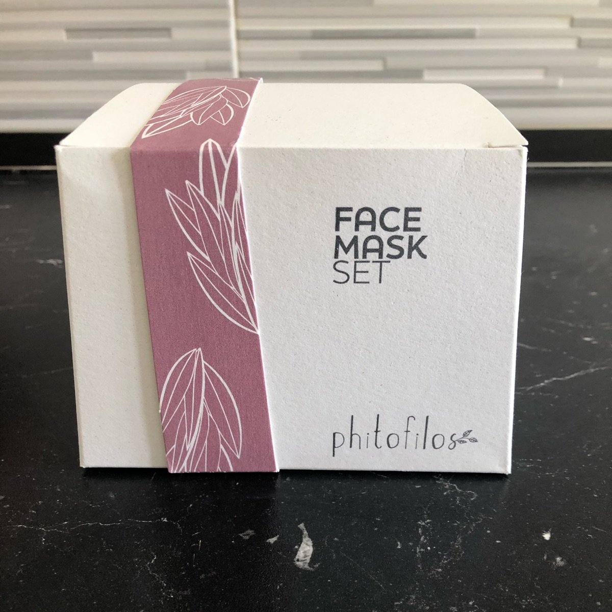 Face mask set from Fitophilos - Vegan Product Reviews & Ratings | abillion