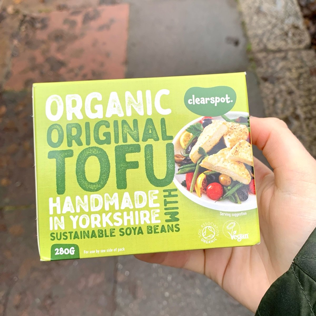 Organic original tofu from Clearspot - Vegan Product Reviews & Ratings ...