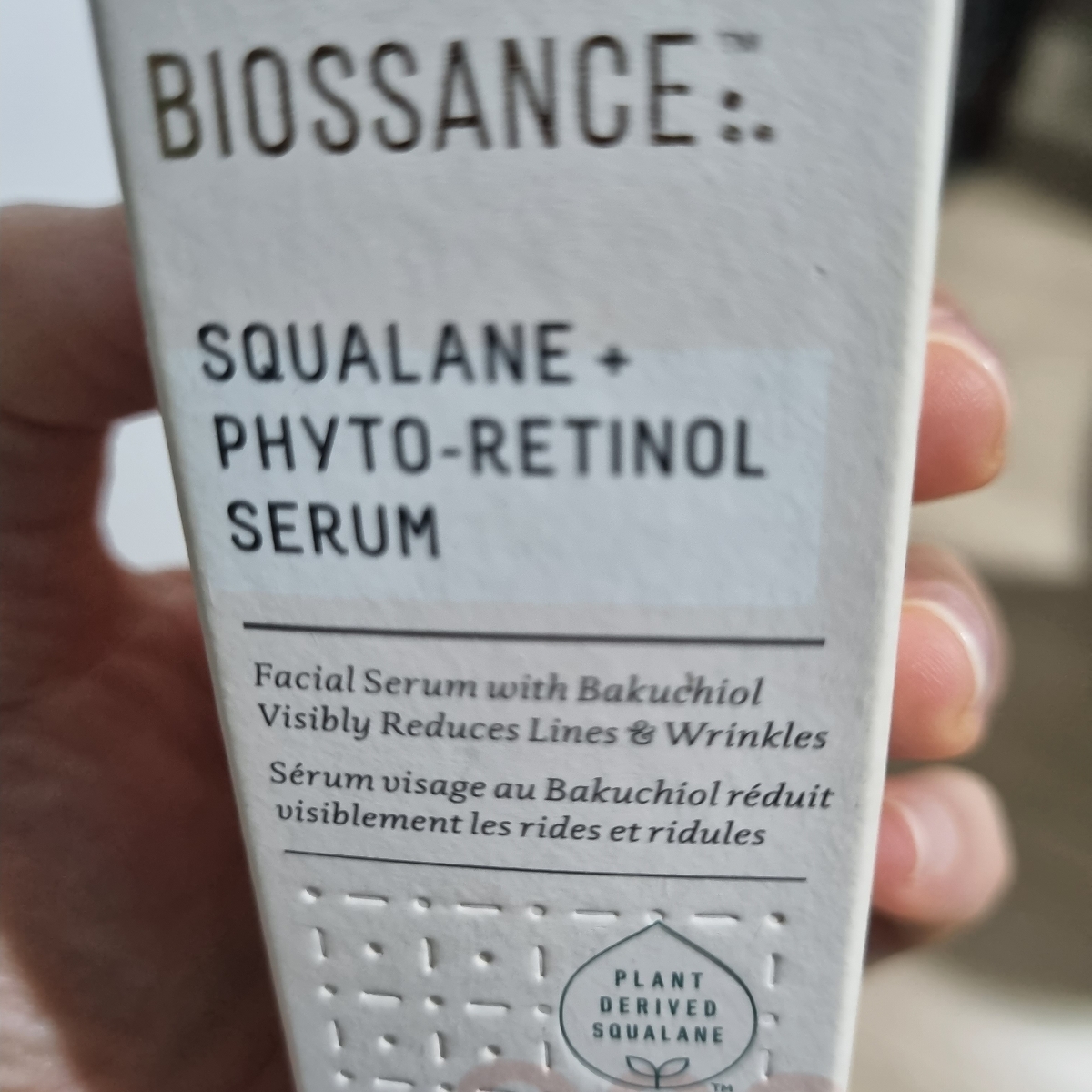 Biossance Squalane + Phyto-Retinol Serum from Biossance - Vegan Product ...