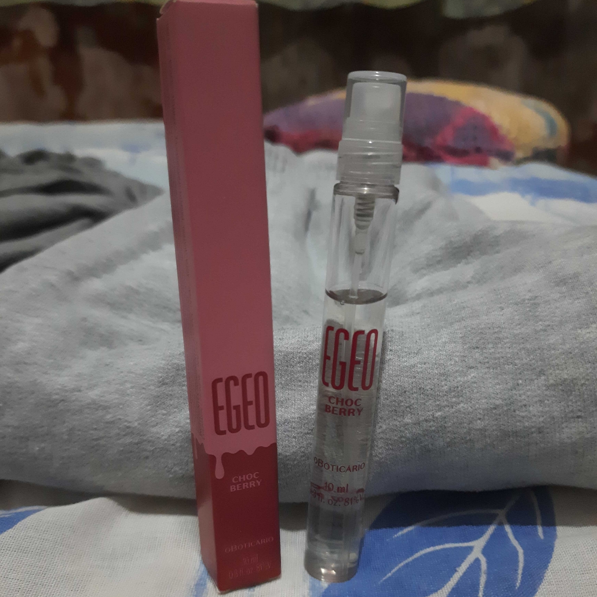 O Boticário Egeo - Choc Berry 评价 | abillion