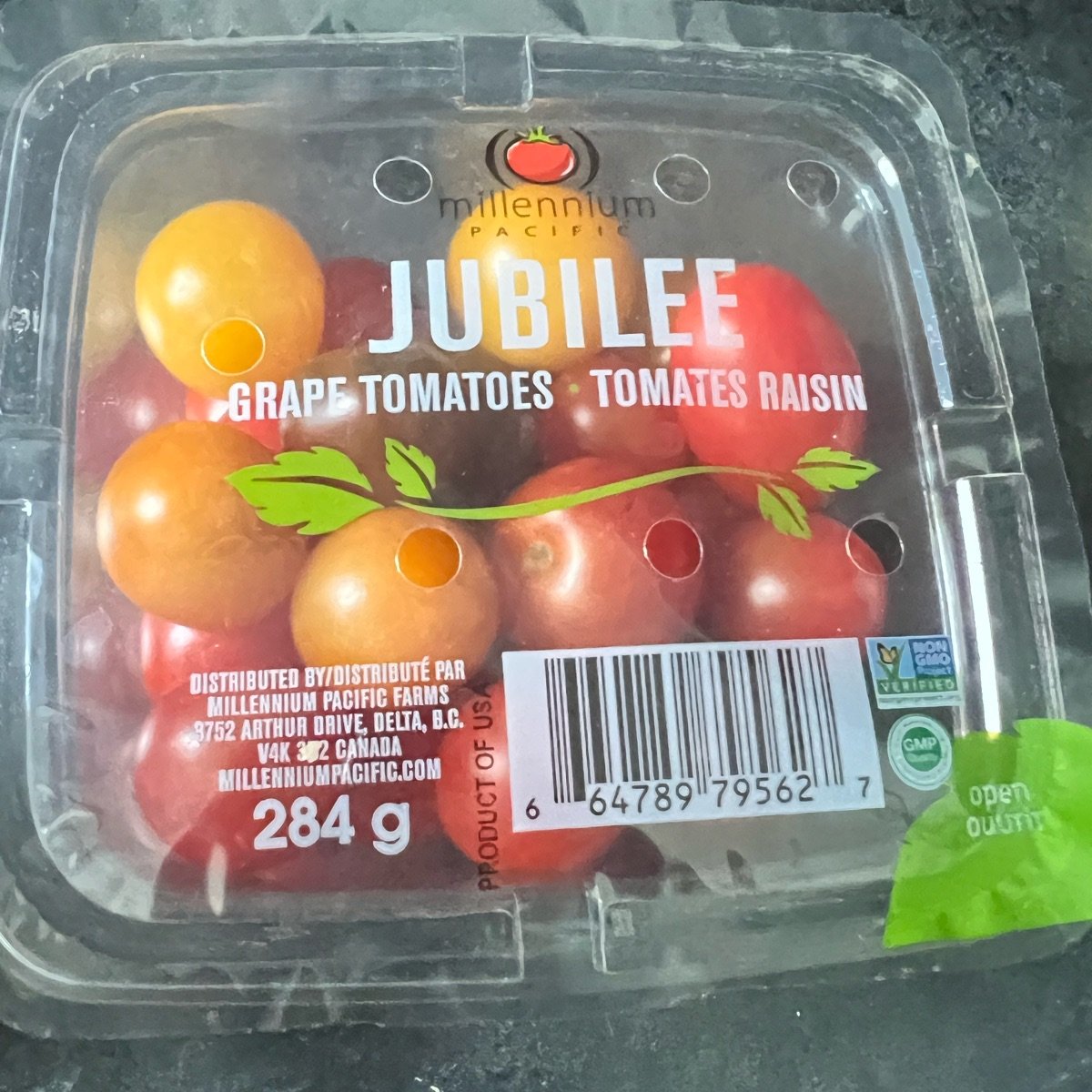 Jubilee Grape Tomatoes from Millenium Pacific Farms - Vegan Product ...