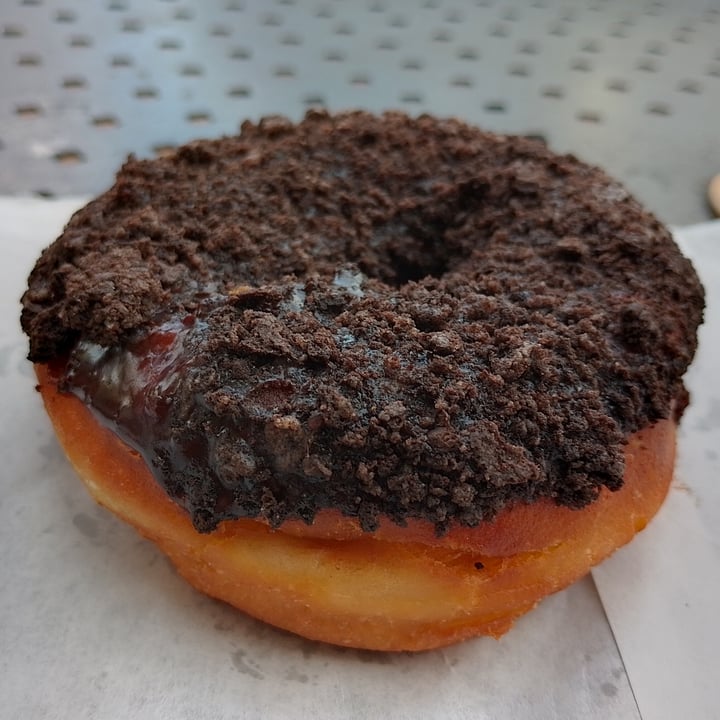 Circle of Life Doughnut Co Hobart, Australia Oreo Glaze Review | abillion